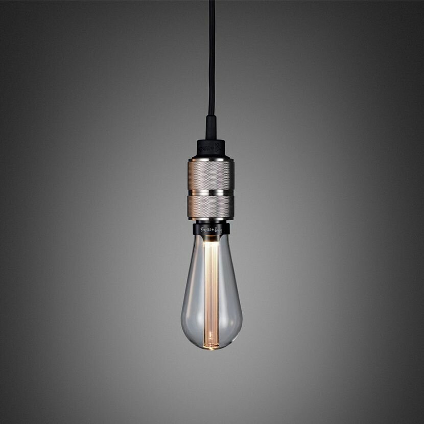 Hooked 1.0 Nude Steel / Crystal Подвесной светильник