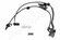 Датчик ABS Toyota Auris, Corolla, Prius Japanparts арт. ABS280