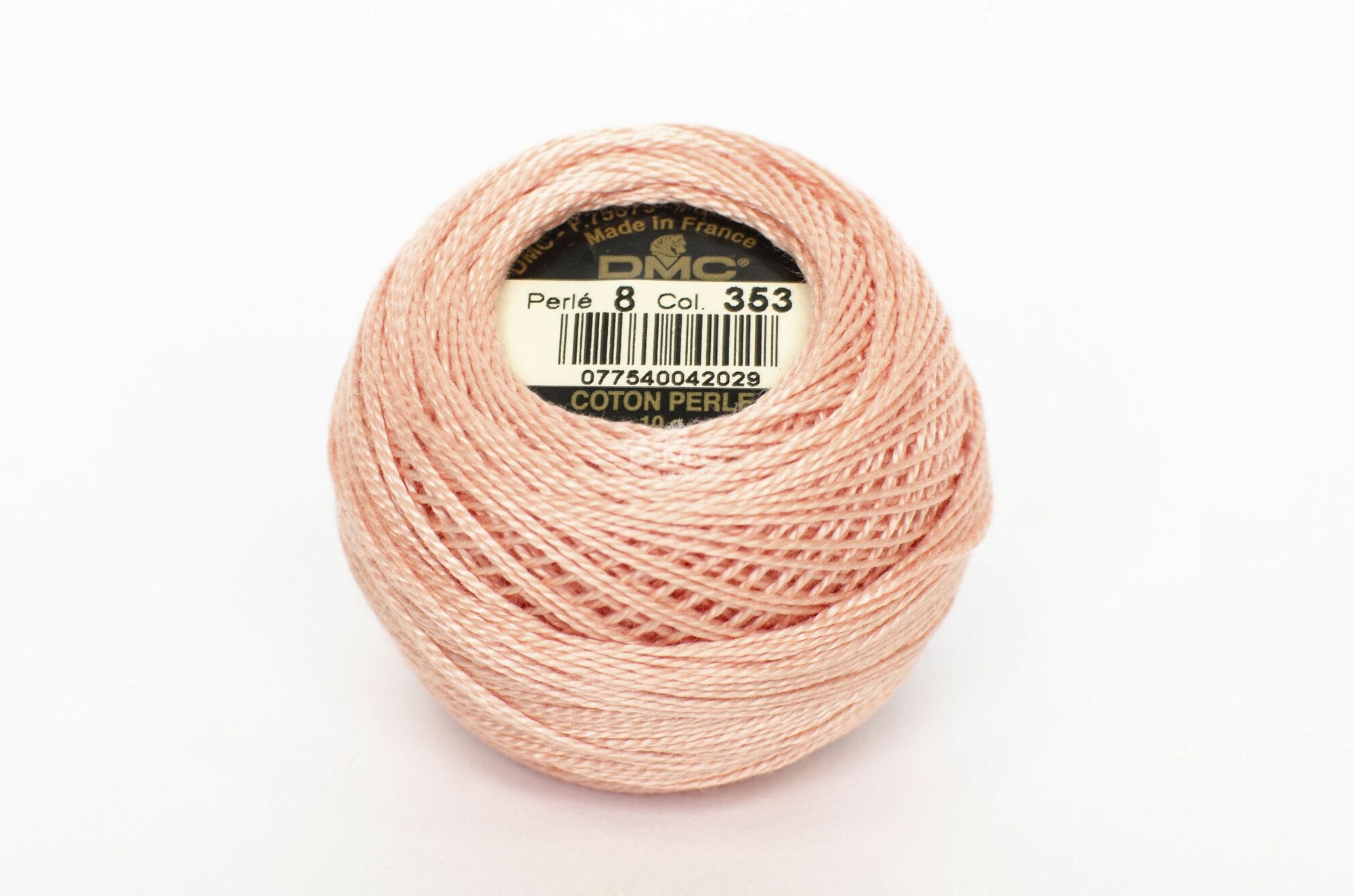 Мулине DMC Perle #8 (80 м.) арт. 116/8, цвет 0353