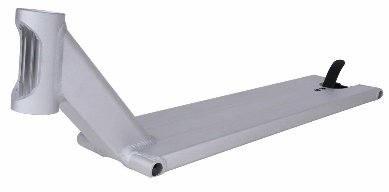 Дека для самоката Aurora 5,5x 21 (silver mat), Tech Team, комплектующая для ремонта и тюнинга трюкового самоката