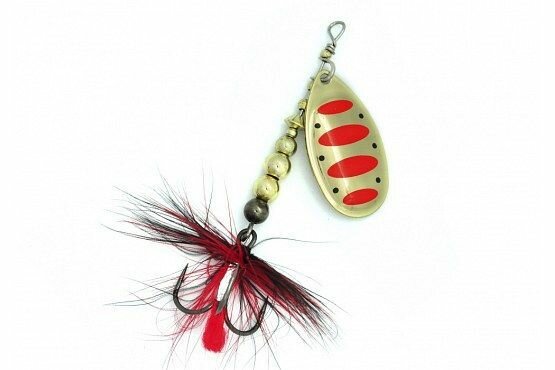 Спиннербейт Kosadaka INVINCE VX-2 10гр # NTR, кремовый, 1 шт