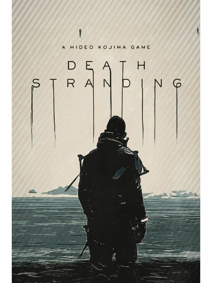 Постер "Death Stranding. Берег"