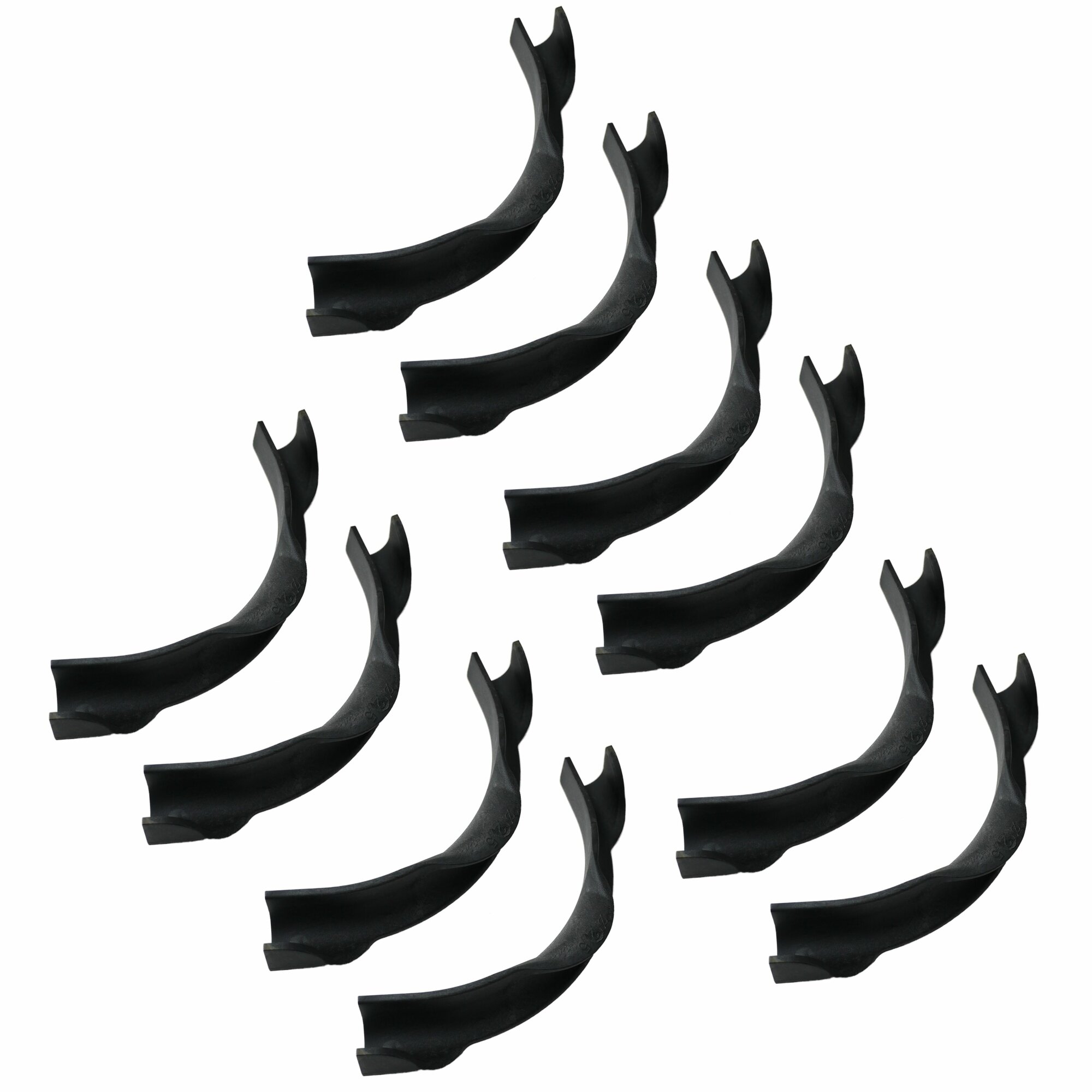 Фиксатор поворота трубы 25 (Полиамид) (Набор 8 шт)