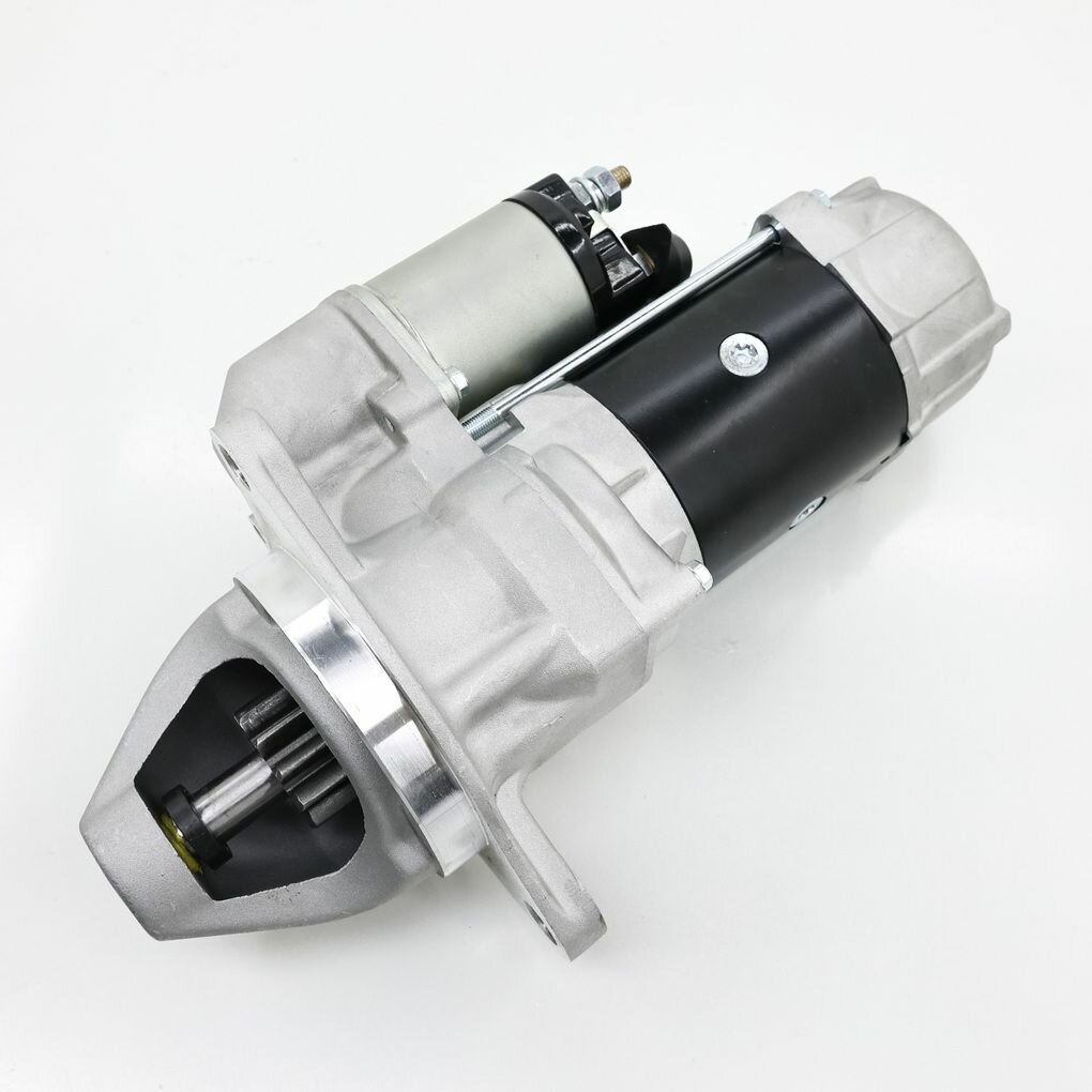 Стартер 24V HINO PROFIA F17E, F20C, K13C, 11 зубьев, закрытый бендикс, 6-7,5 KW, MOTORHERZ