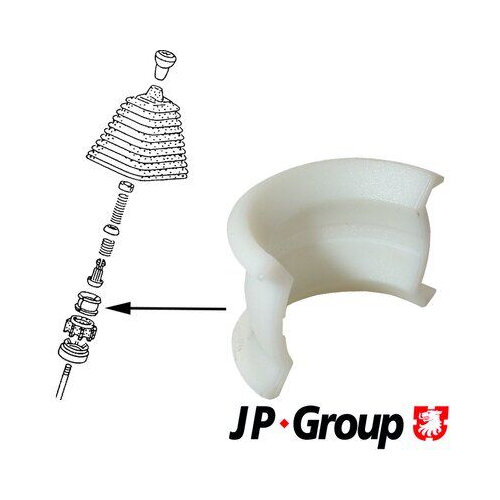 Втулка для автомобиля, JP GROUP 1131400600 (1 шт.)