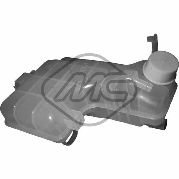 Бачок, радиатор, METALCAUCHO 03926 (1 шт.)