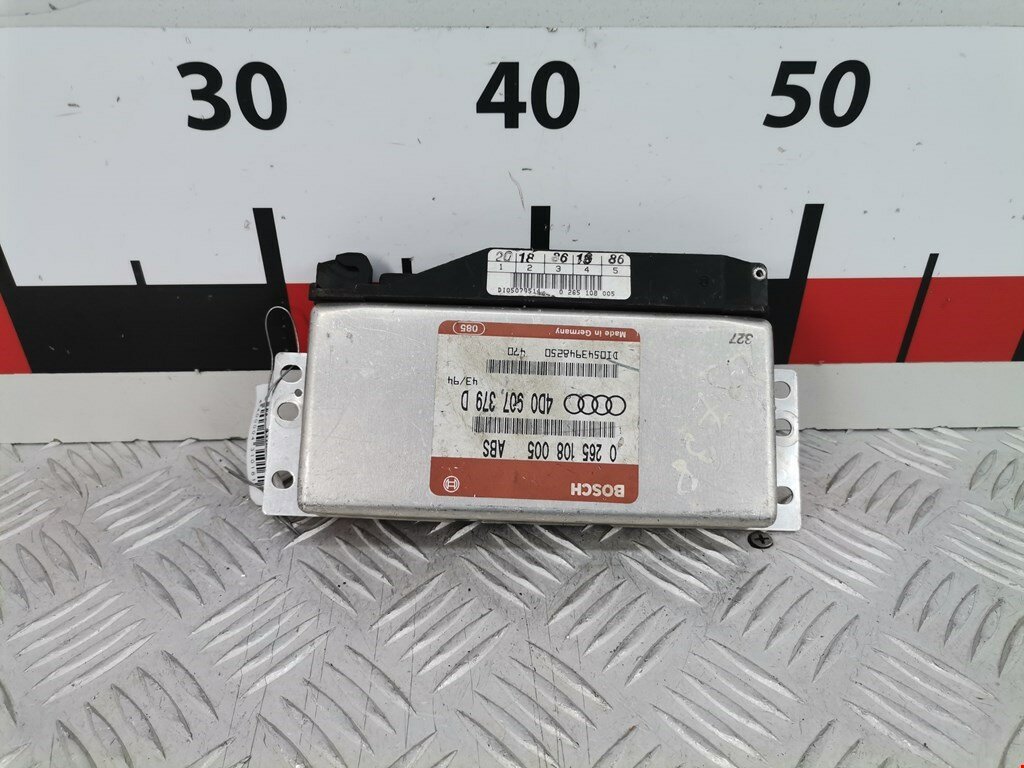 Блок управления ABS EBS Audi A6 C4 4D0907379D арт. 431016
