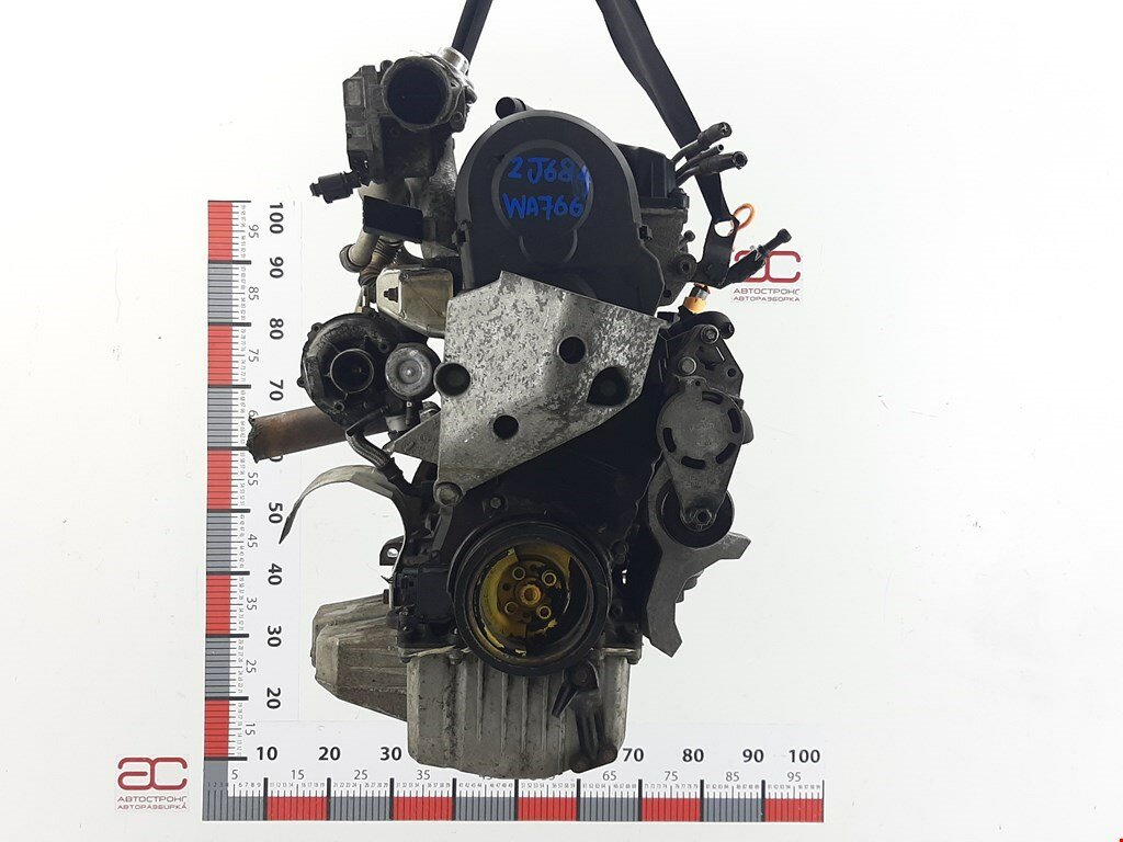 Двигатель (ДВС) Volkswagen Polo 4 BNV арт. 1967948