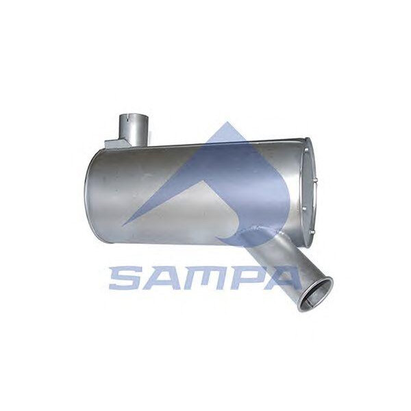 Средний / конечный глушитель ОГ, SAMPA 061.210 (1 шт.)