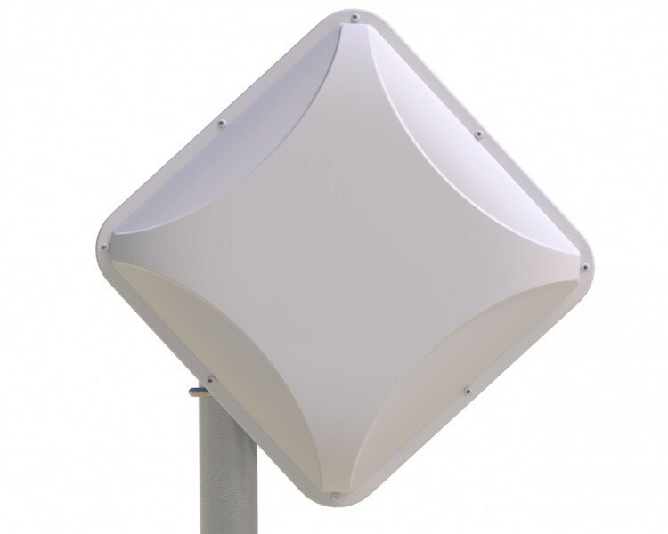 Антенна Антэкс AX-2014PF MIMO 2x2 панельная 14 дБ