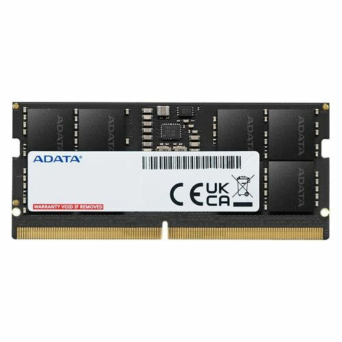 Оперативная память A-Data AD5S56008G-S DDR5 - 1x 8ГБ 5600МГц, для ноутбуков (SO-DIMM), Ret