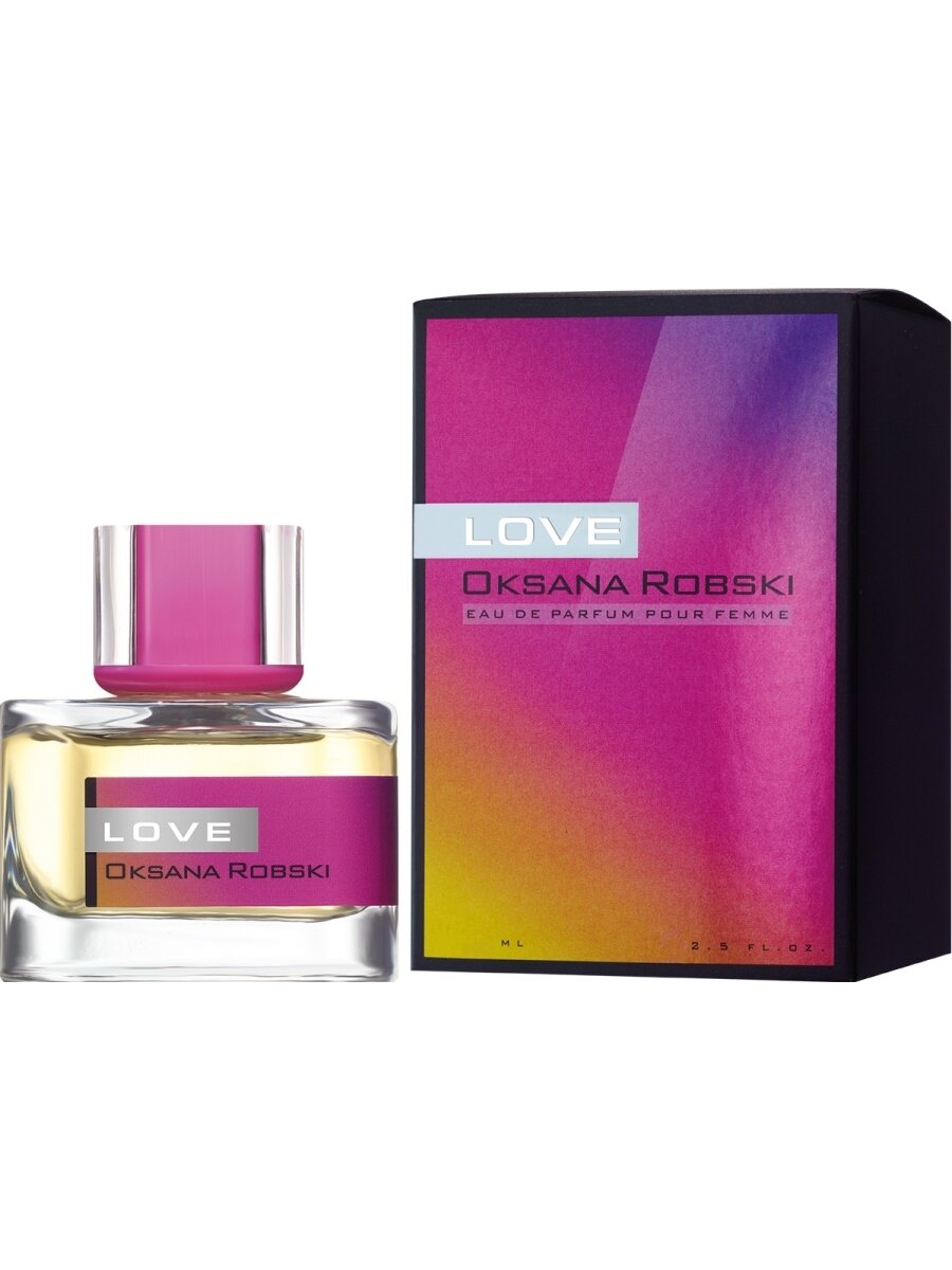BROCARD Oksana Robski Love парфюмерная вода 45 ml.