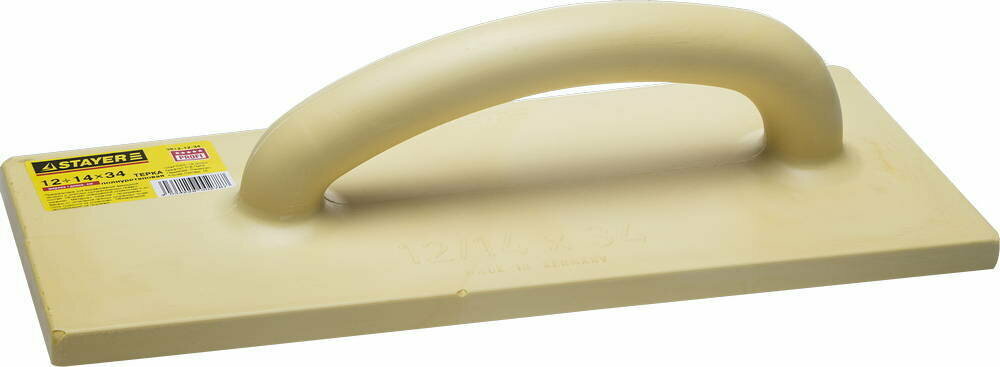Полиуретановая терка STAYER, 120x140x340 мм, профессиональная 0812-12-34