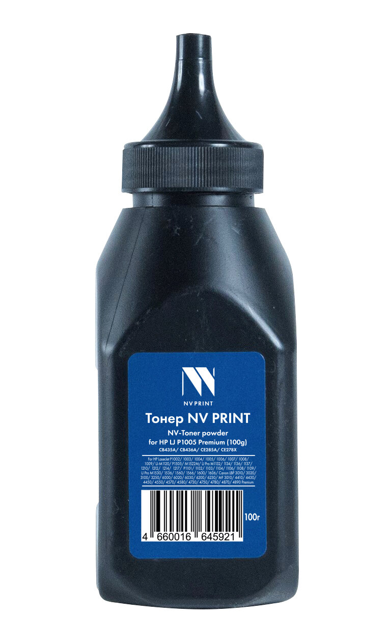 Тонер NVP HP 1005 (100г)