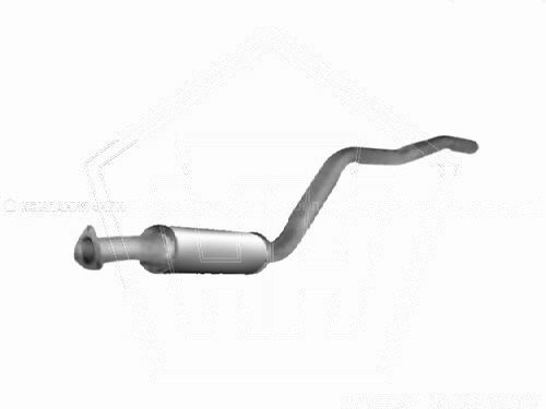 Резонатор уаз 33036 (33036-1202008)