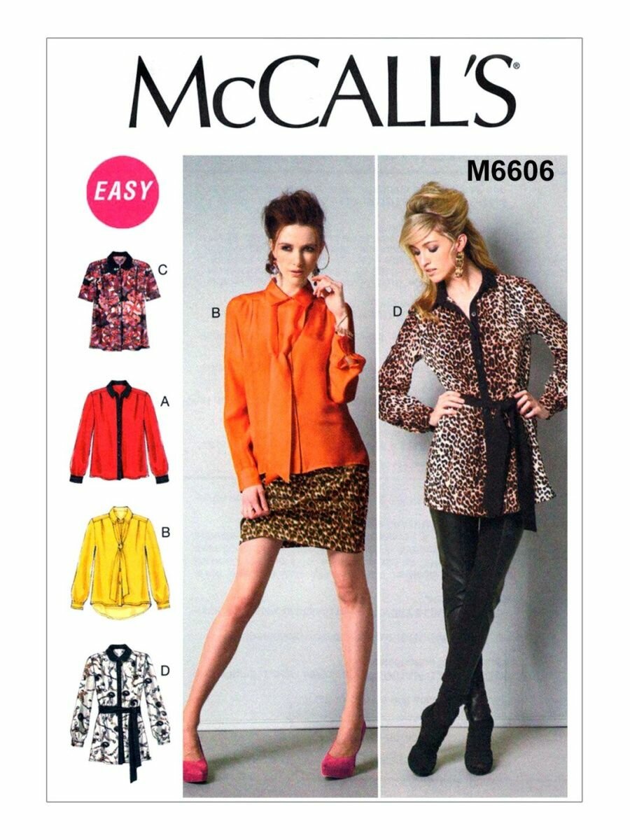 Выкройка Блузка