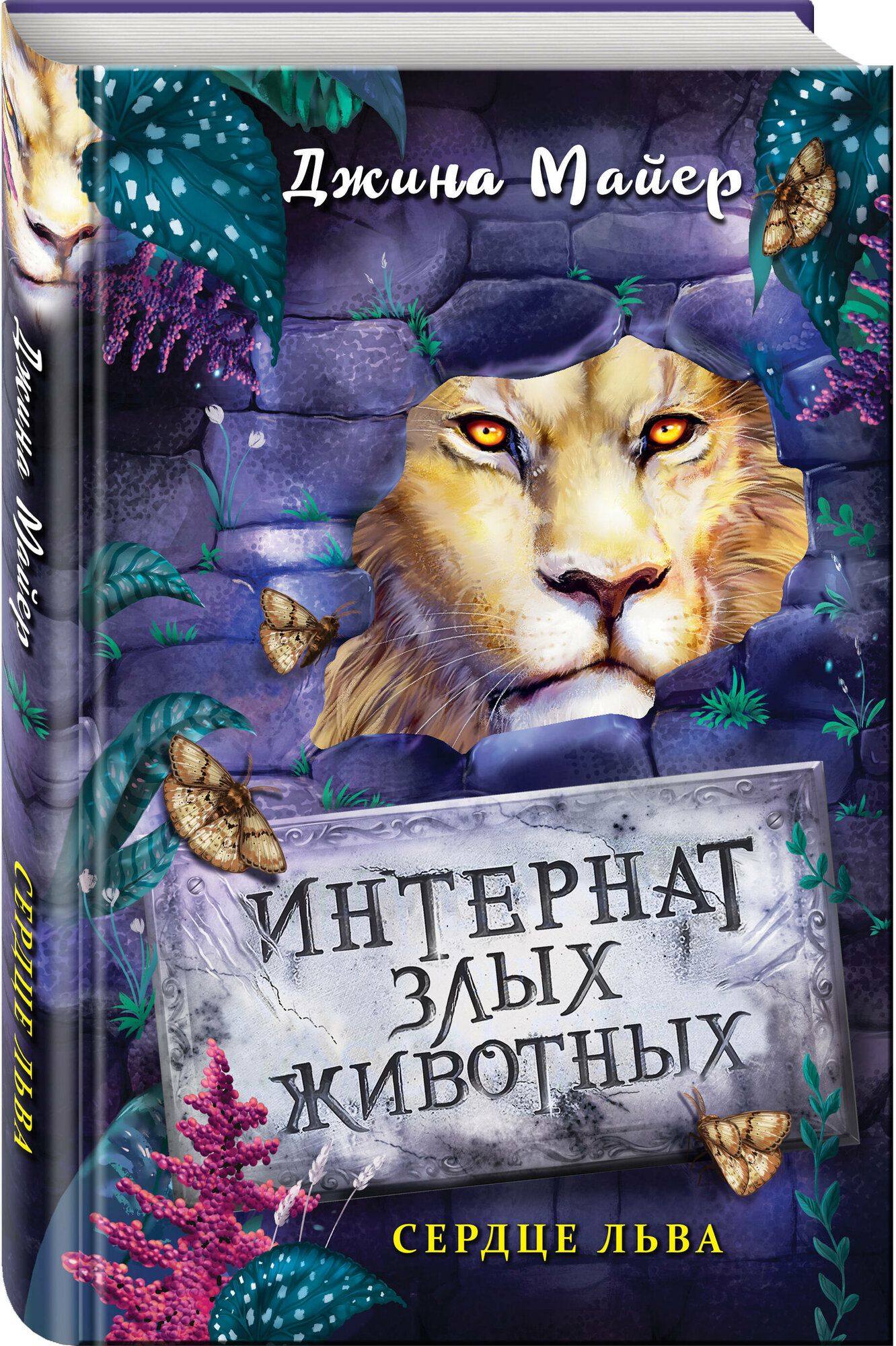 Майер Д. Сердце льва (#4)