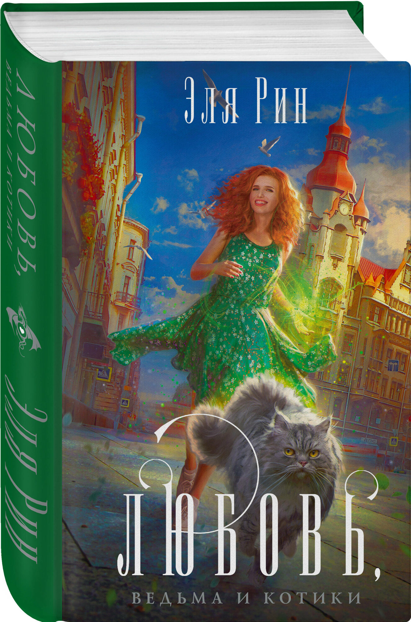 Рин Э. Любовь, ведьма и котики