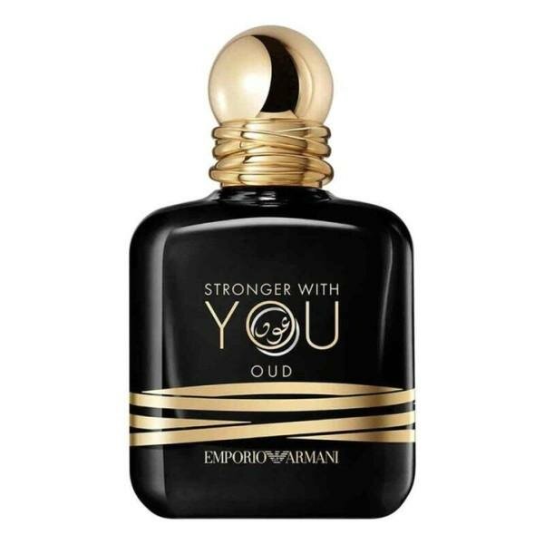 Armani Emporio Stronger With You Oud, 50 мл, Парфюмерная вода Мужская