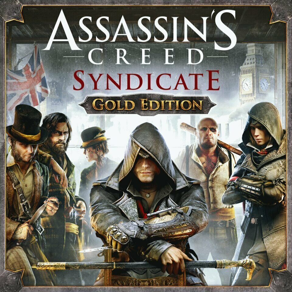 Игра Assassin's Creed Syndicate Gold Edition Xbox One, Xbox Series S, Xbox Series X цифровой ключ