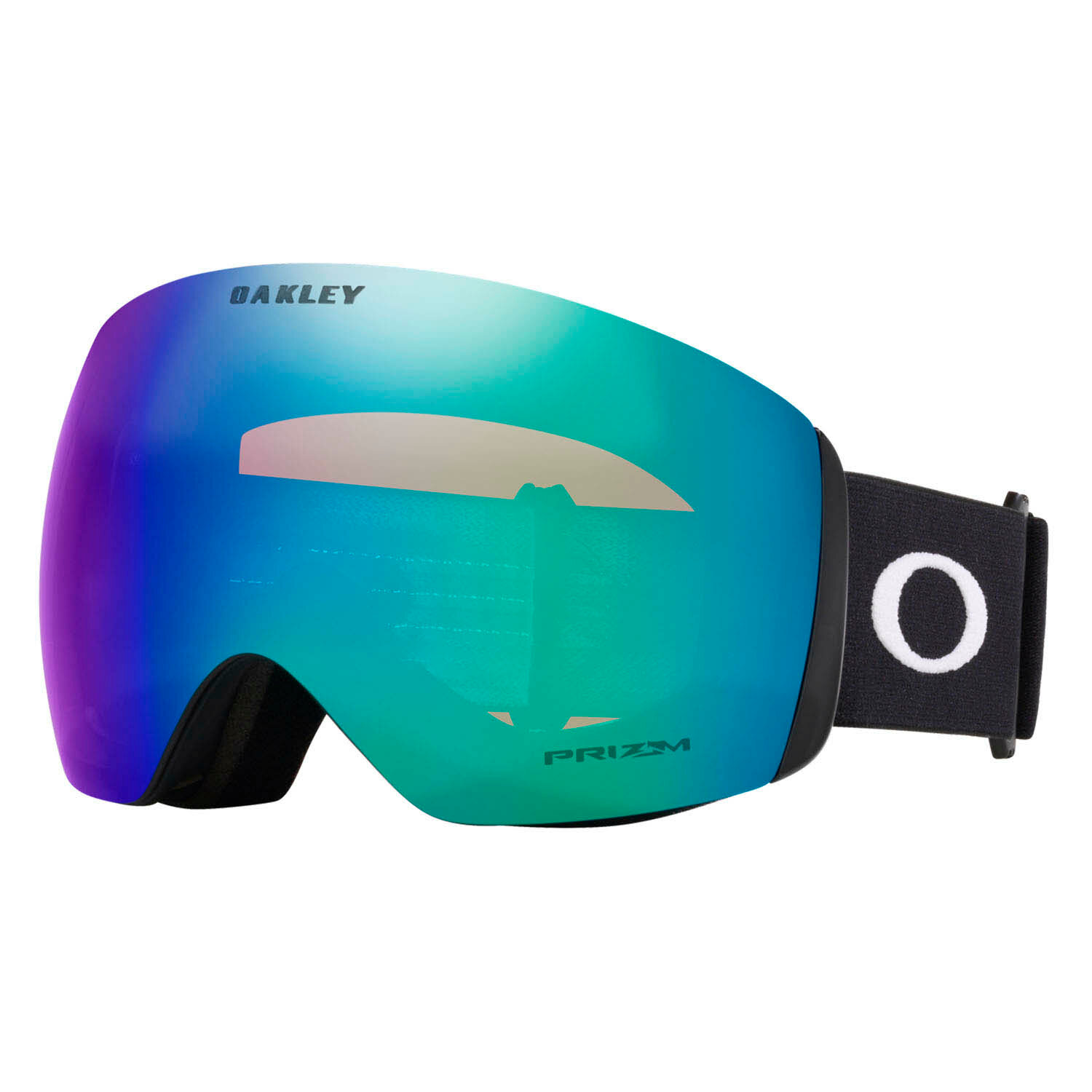 Маска горнолыжная Oakley Flight Deck L Matte Black/Argon Iridium S3 (US: L)