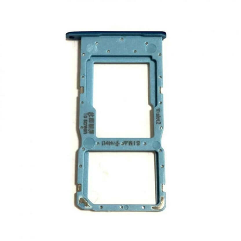 SIM-лоток (сим контейнер) для Huawei Honor 10i, 20e (Original) Черный (Midnight Black)
