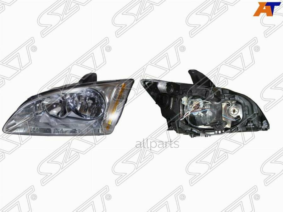 SAT ST-431-1169L Фара Ford Focus 04-08 (Слева)