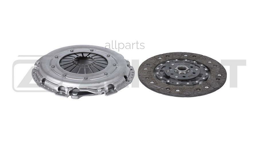 ZEKKERT ks-4338 (038141025R / 038141031G / 038141032G) комплект сцепления без подшипника VW Golf (Гольф) IV 00- Skoda
