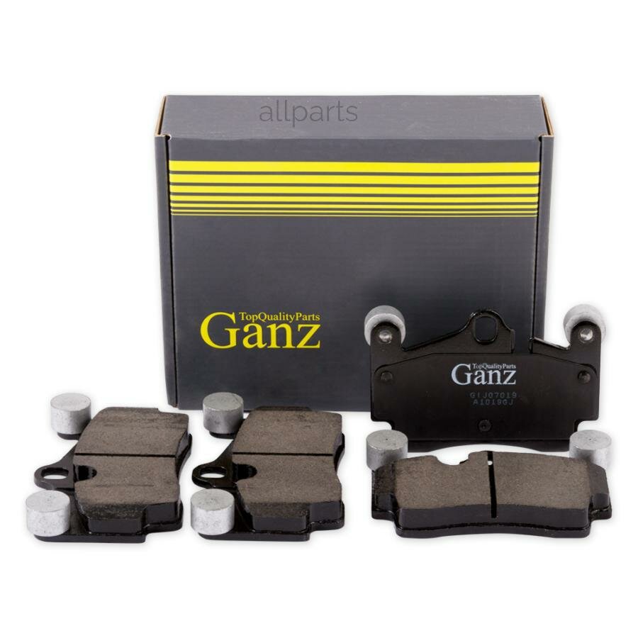 GANZ GIJ07019 Колодки тормозные задние для AD Q7 VW TOUAREG PORSCHE Cayenne GANZ GIJ07019