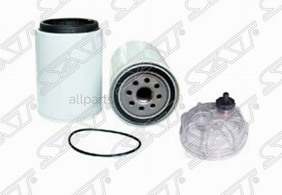 SAT ST-8-98095-983-0-C Фильтр топливный Isuzu ELF FSR 12- / ELF NPR\NQR 12-