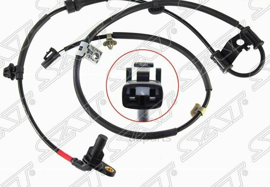 SAT ST-95671-2W000 Датчик ABS передний HYUNDAI SANTA FE 12-/SORENTO 12- правый