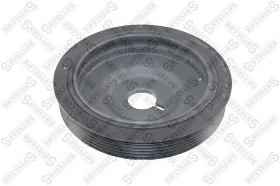 STELLOX 2001009SX шкив коленвала! 5PK\ Renault Clio/Megane 1.4/1.6/1.5DCi 01>