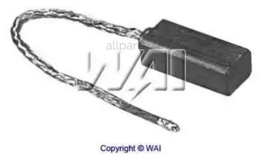 WAI 38-9402 Щетка генератора угольная