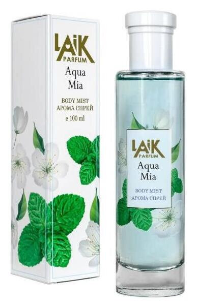 Спрей для тела NEO Parfum Спрей для тела Like Aqua Mia, 100 мл