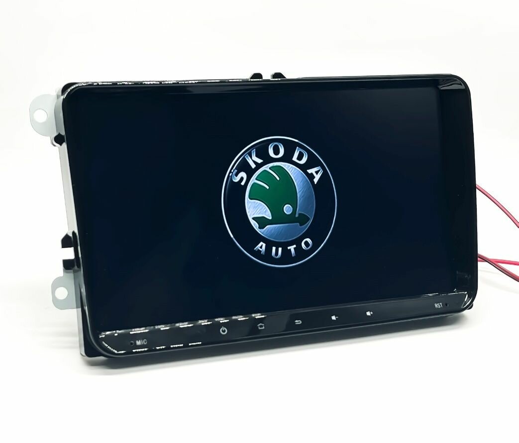 Штатная магнитола TS7 4 ядерная 2/32 для Skoda Fabia 2 3 CarPlay Android Auto 2007-2014