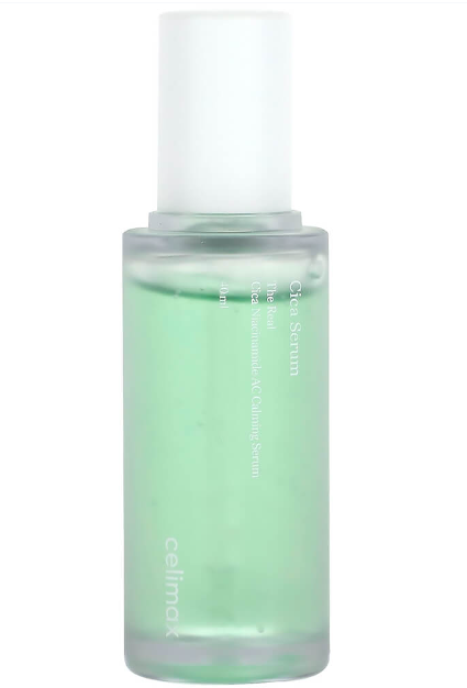 Сыворотка для лица успокаивающая Celimax The Real Cica Niacinamide AC Calming Serum, с экстрактом центеллы азиатской, 40 мл