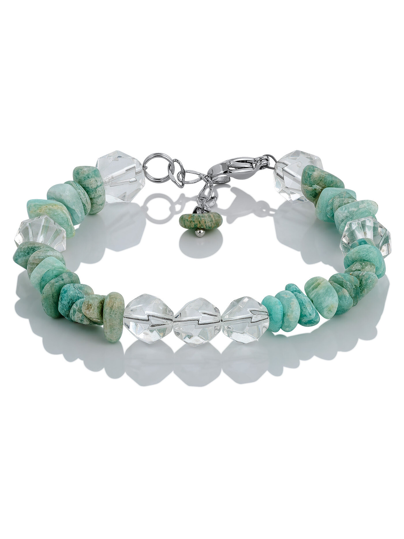 Браслет, амазонит