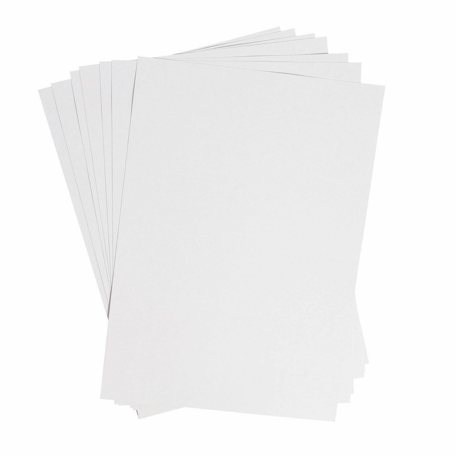 Бумага для акварели А4 20 листов, 210 х 297 мм, без рамки, блок 200 м/г2