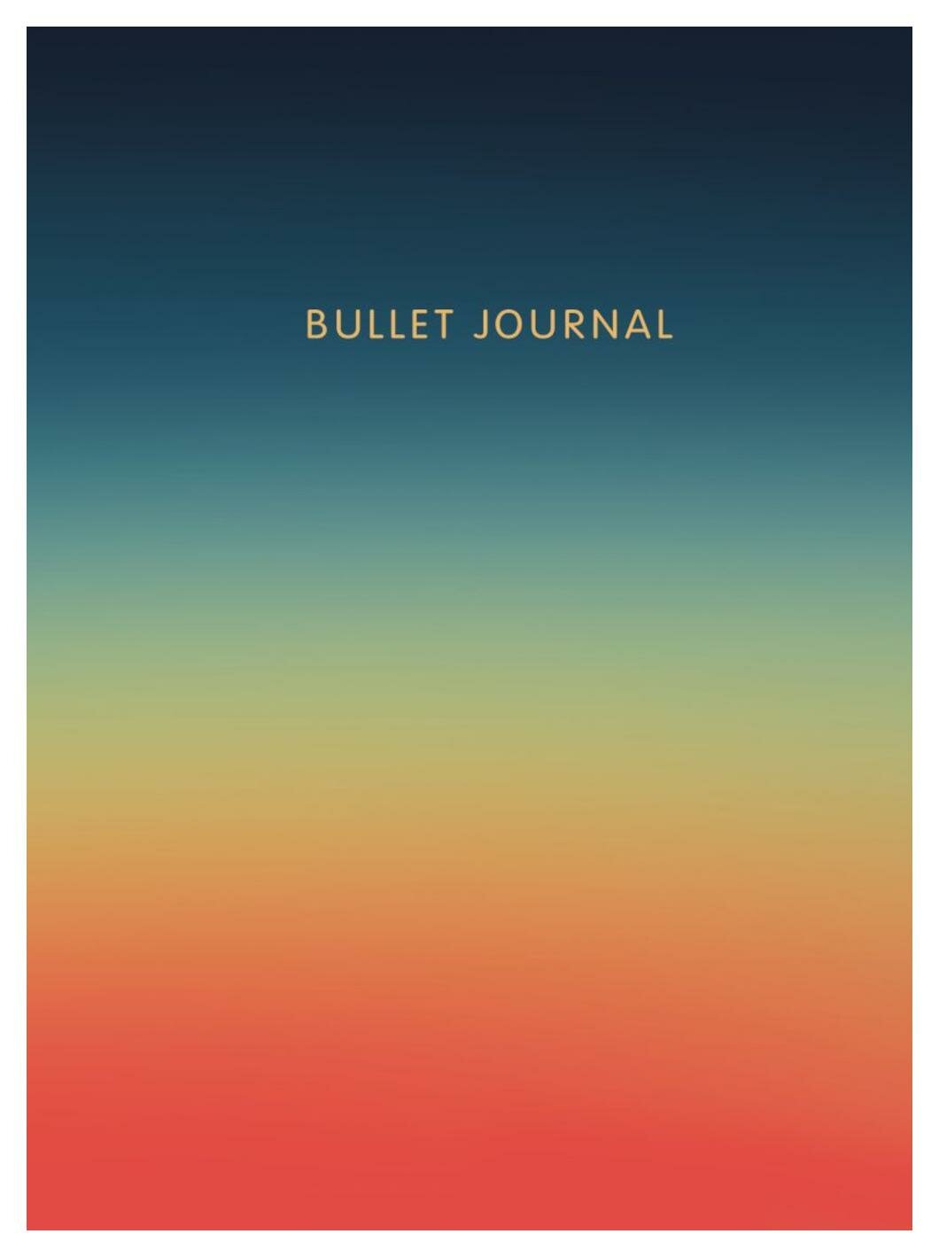 Блокнот в точку: Bullet Journal (+ наклейки)