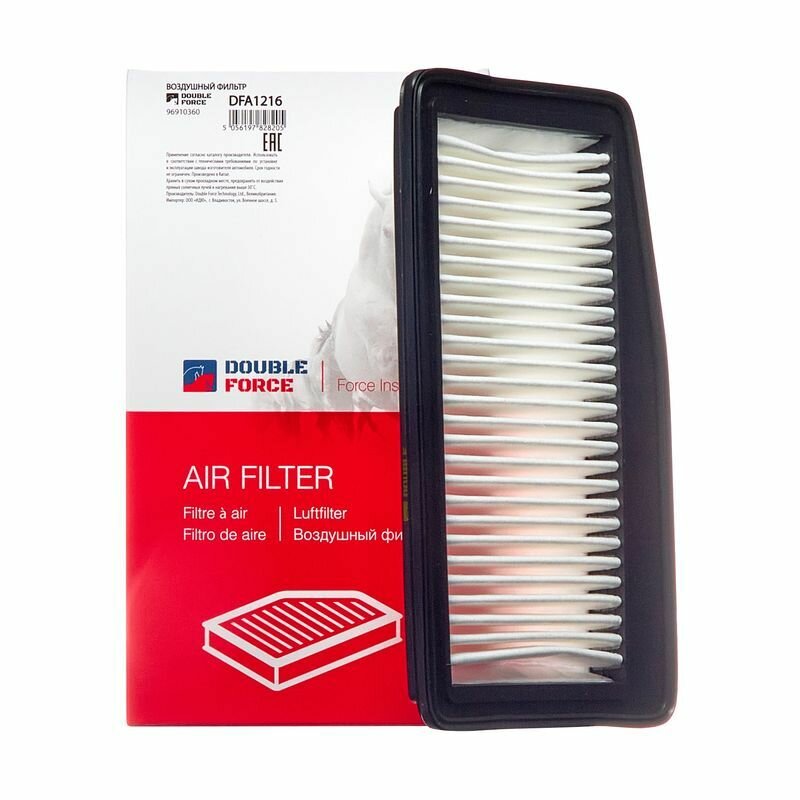 Фильтр воздушный DOUBLEFORCE арт. DFA1216 Chevrolet SPARK Chevrolet SPARK