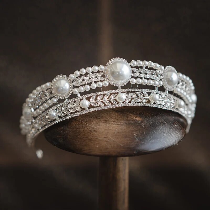 Кристальная диадема George Black