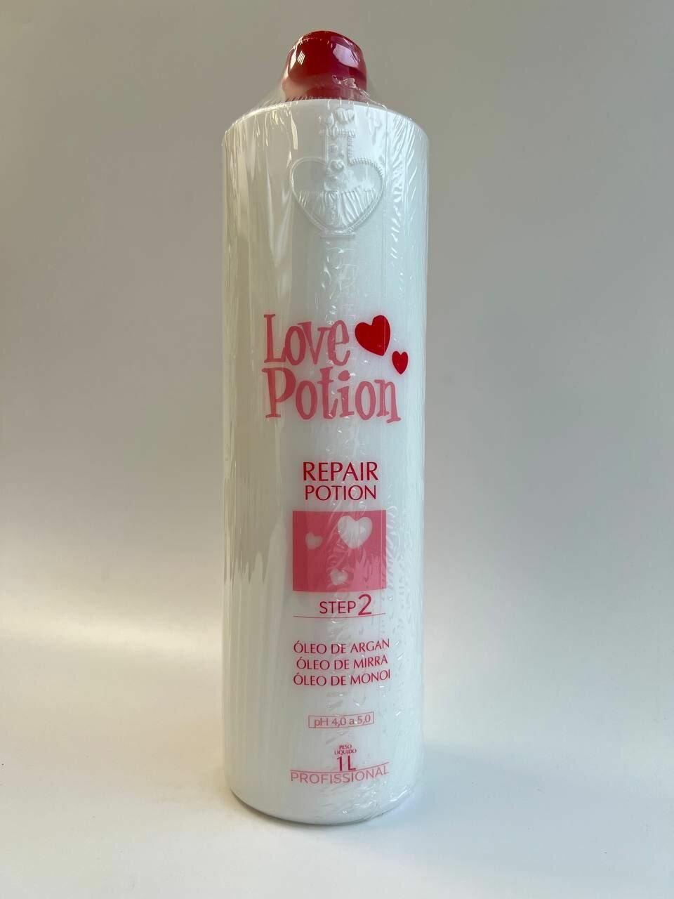 Кератин LOVE POTION REPAIR 1000 ml для волос профессиональный