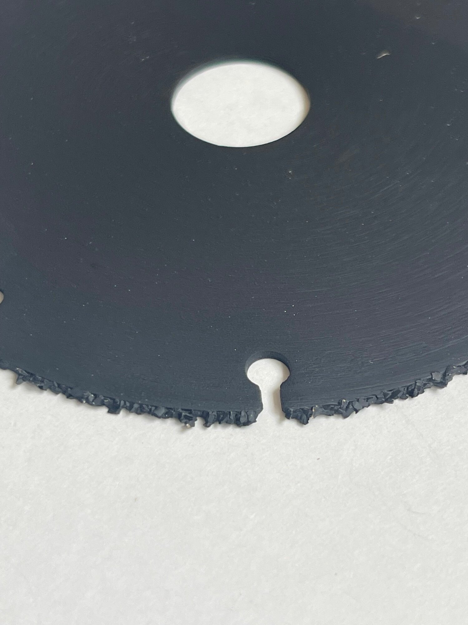 Диск отрезной универсальный Профессионал для УШМ диам.125х22.2 мм особая кромка ВК8