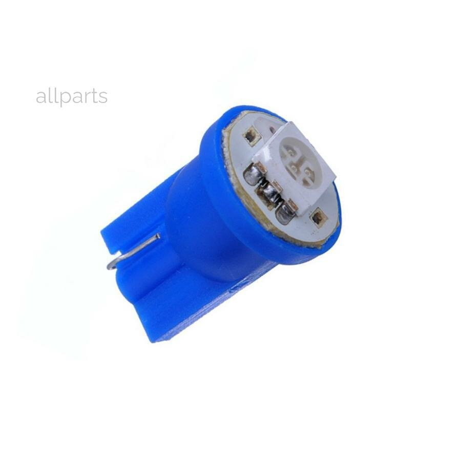 LEDO 12966S1N1B LEDO Лампа светодиодная W5W 1SMD синяя 12V
