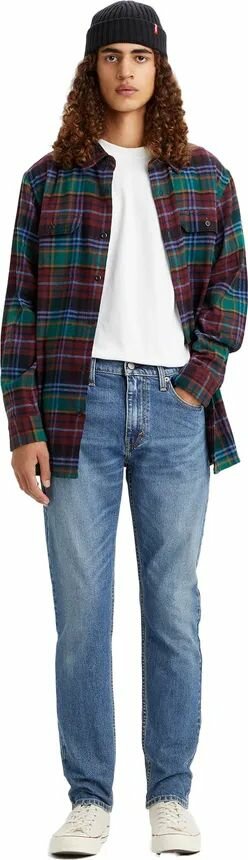 Джинсы классические Levi's 512 SLIM TAPER, размер W32/L34 — фото 1