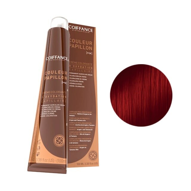505MR COLOR PAPILLON MIX ROUGE / RED крем-краска для волос COULEUR PAPILLON 100 мл