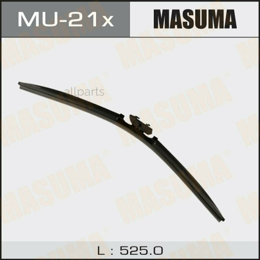 MASUMA MU21X Дворники бескаркасные