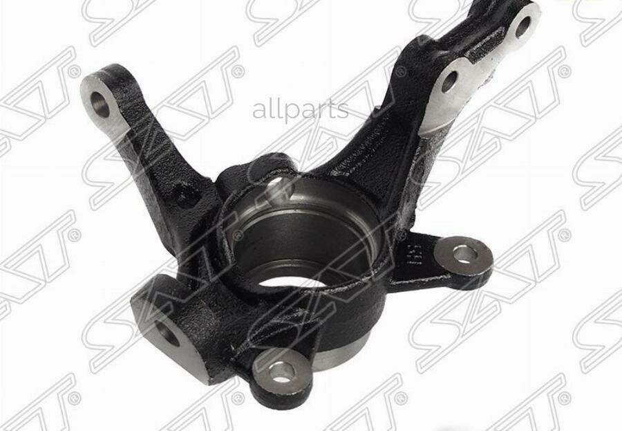 SAT ST-51715-0U000 Кулак поворотный (подшип D-70) HYUNDAI SOLARIS 11-14/KIA RIO 11-15 LH