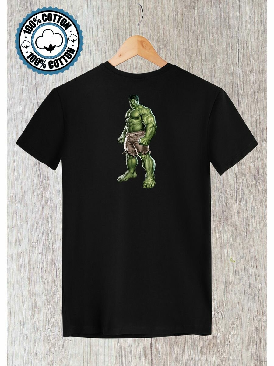 Футболка персонаж невероятный халк hulk