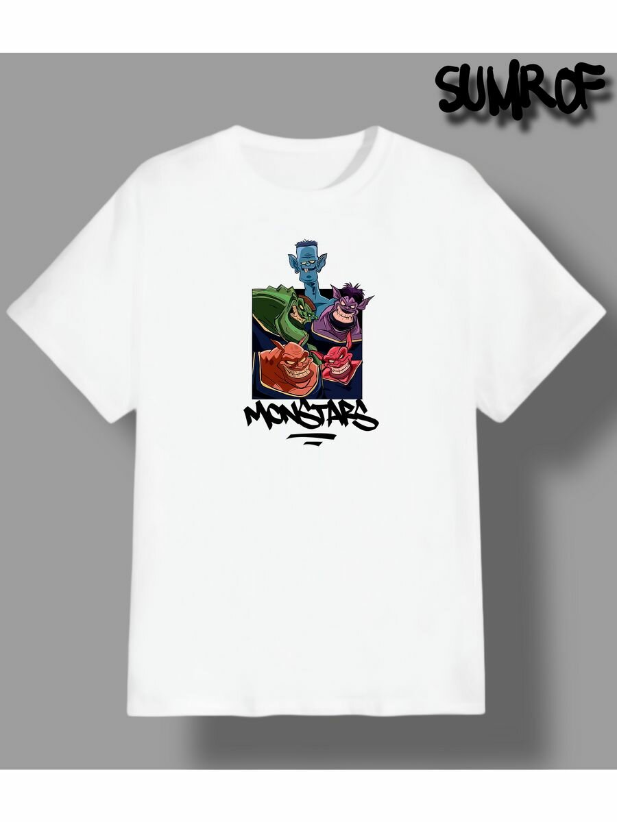 Футболка monsters луни тюнз